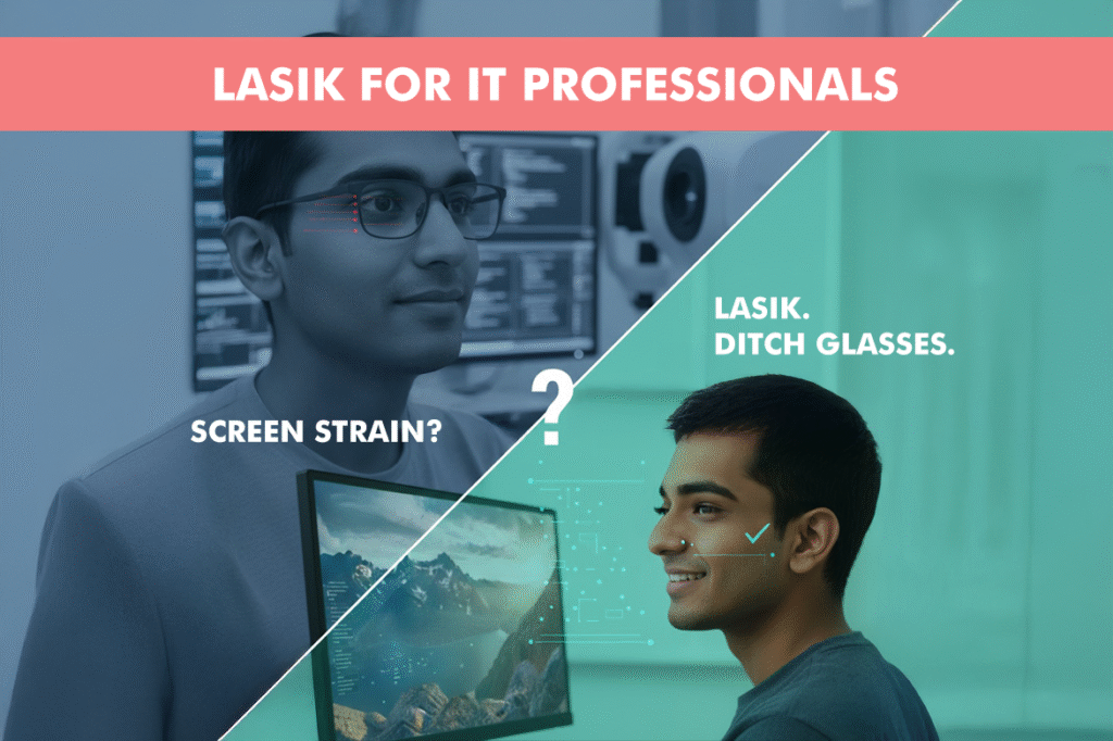 LASIK for IT Professionals: Clear Vision & Less Screen Strain